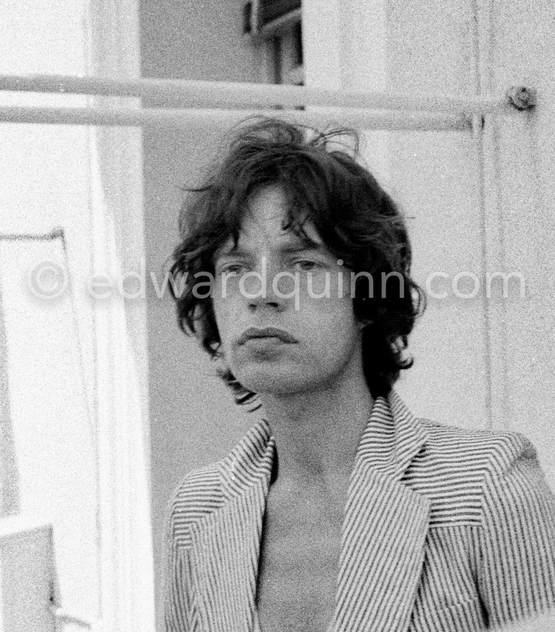 Mick Jagger of the Rolling Stones. Cannes Film Festival 1979. | Edward ...