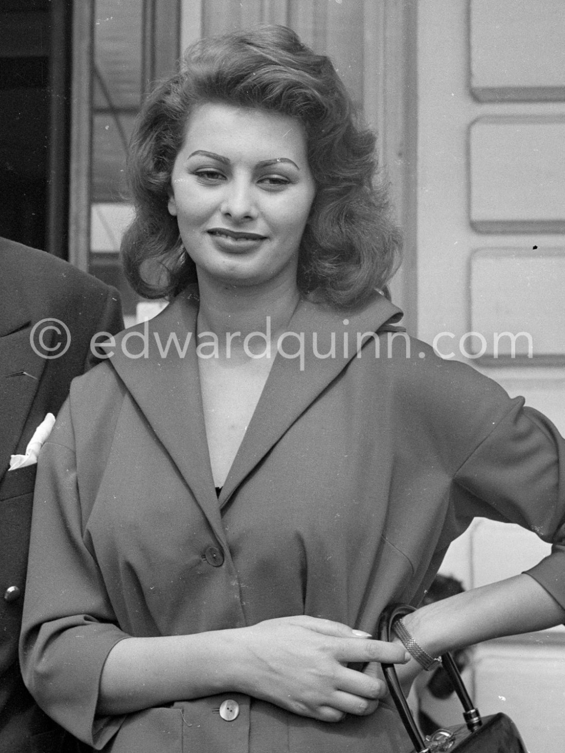 Sophia Loren and Jean-Claude Pascal. Cannes Film Festival 1954 ...