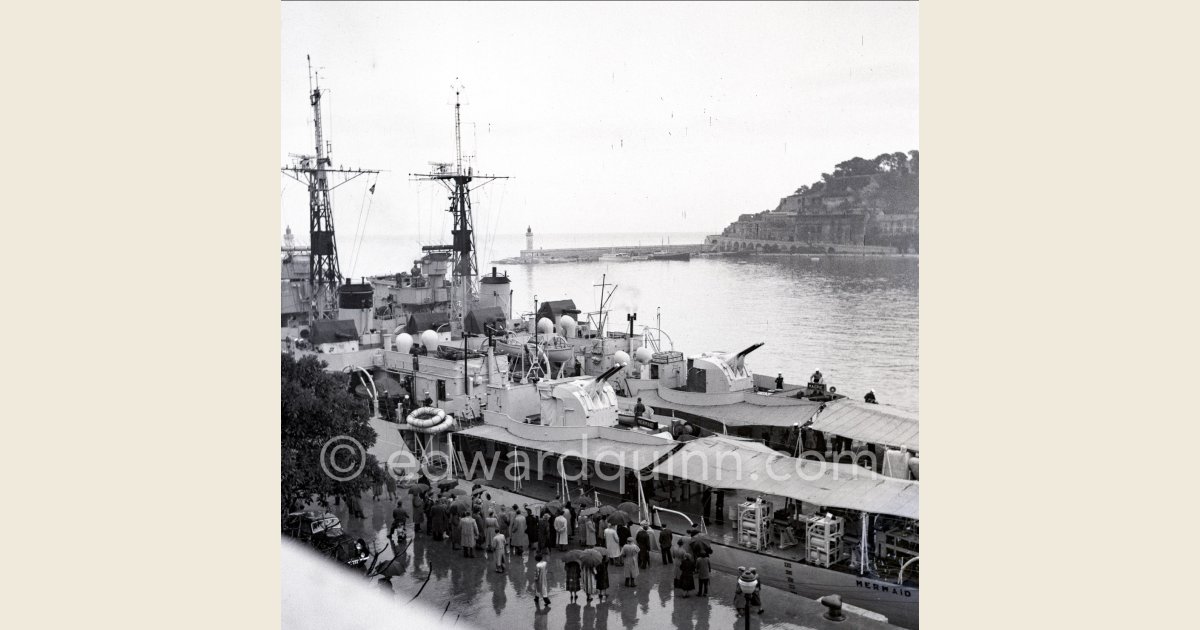 HMS Mermaid and HMS Magpie. The Magpie was the only vessel commanded by ...