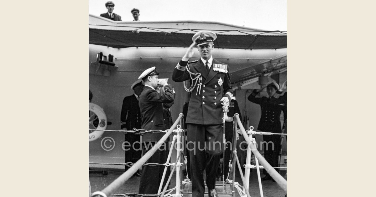 The Duke of Edinburgh, Prince Philip, on an official 5-days visit with ...