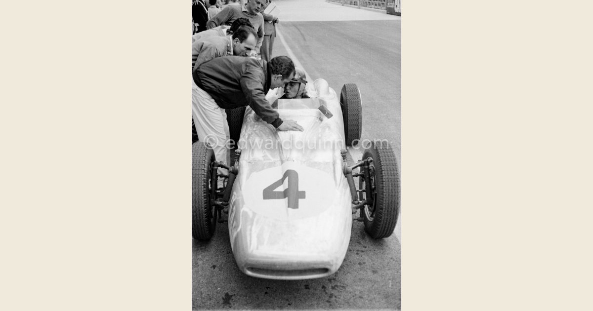 Maria Teresa de Filippis, (4) RSK-based Porsche Special FII with Italian body ("Behra-Porsche ...
