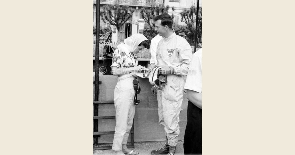 Henry Taylor (race winner) on Ken Tyrrell’s Formula Junior Cooper T52 ...