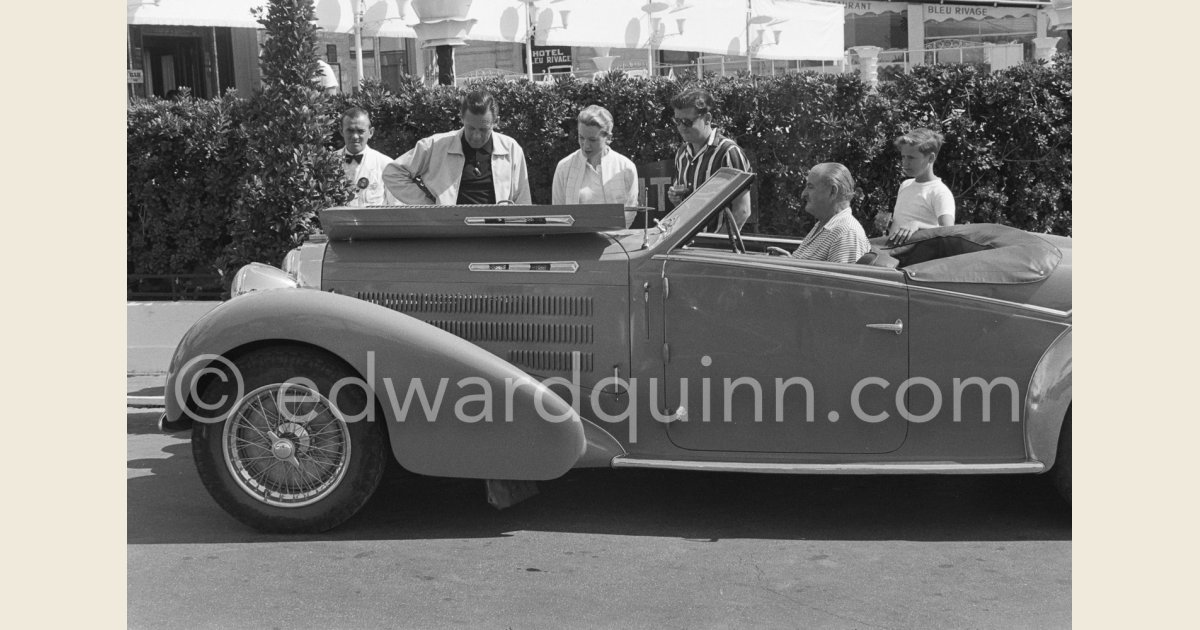 William Holden, Deborah Kerr, her husband Tony Bartley and Holden's son ...