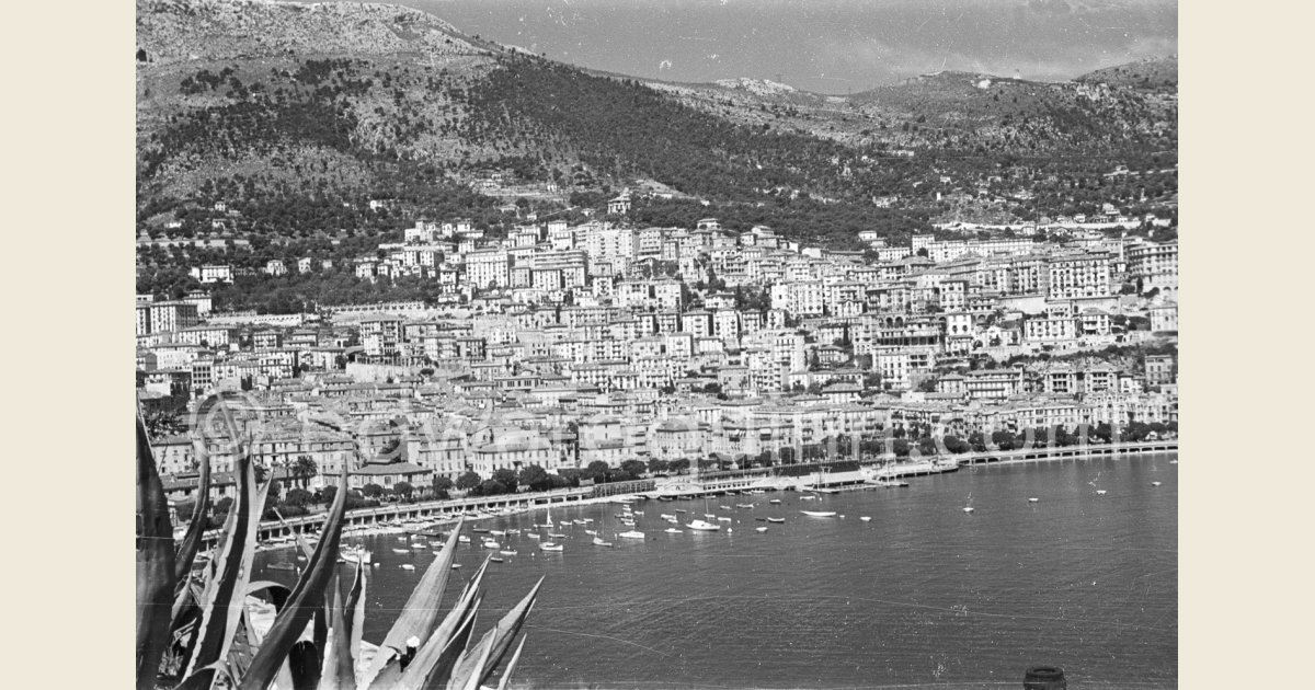 Views of Monte Carlo,1950. | Edward Quinn Photographer