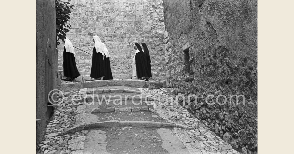 Procession. Monaco 1951 | Edward Quinn Photographer