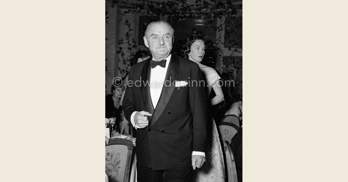 Sir Duncan Orr–Lewis, successful Canadian businessman, and his wife ...