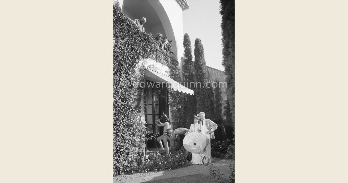 Jean Cocteau, Francine Weisweiller, "L'homme chien" (Guy Dute and Jean ...