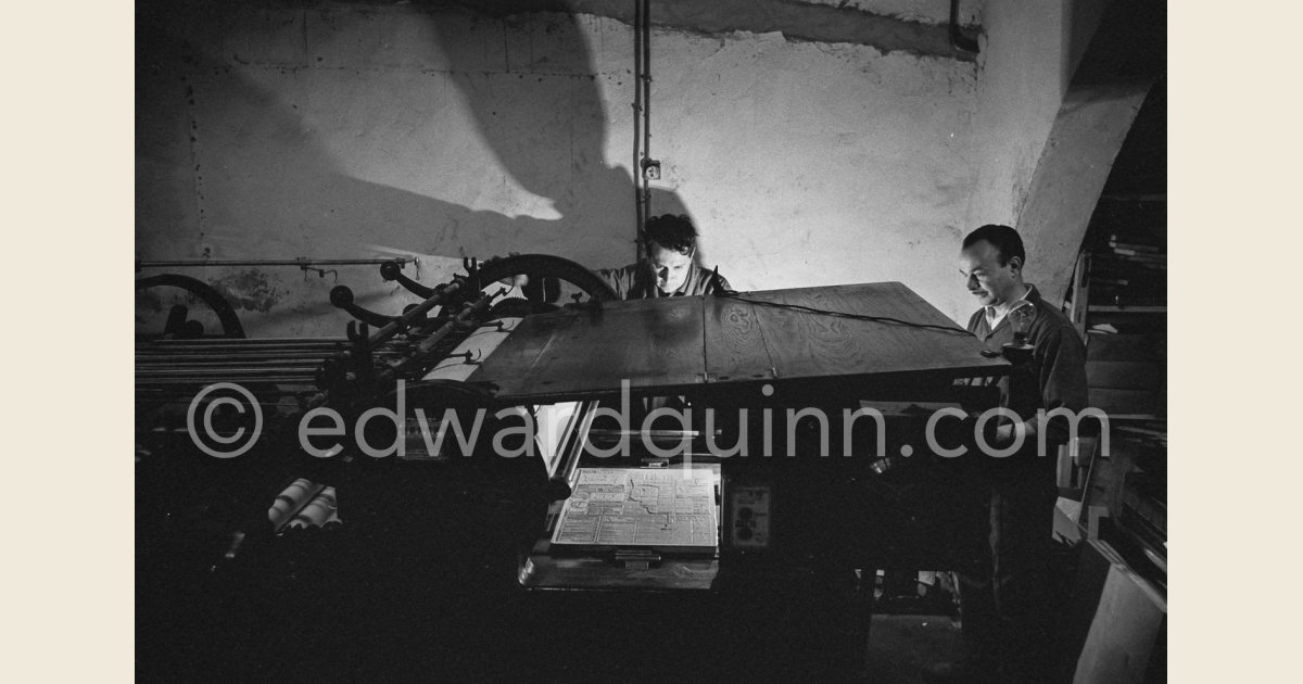 A stereotype mold ("flong") of a newspaper page ("Le Patriote") with ...