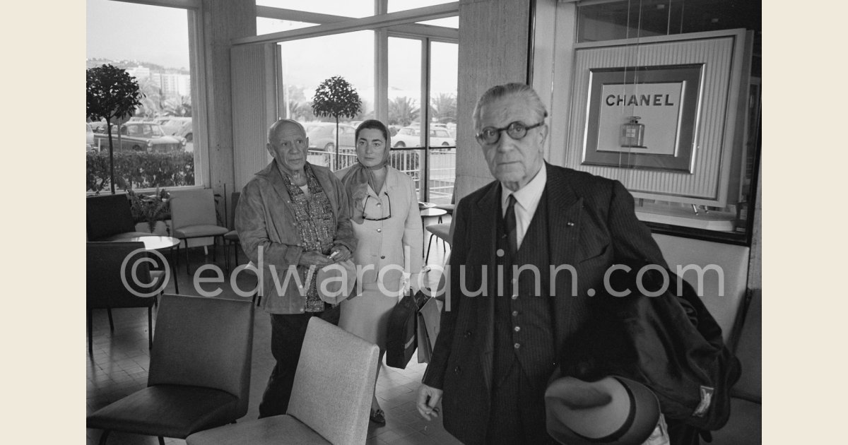 Visit of Dr. René-Albert Gutmann who recommended that Pablo Picasso had ...